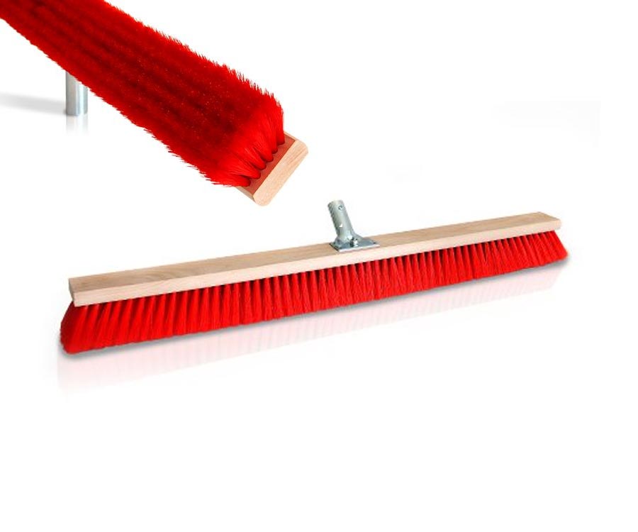 Large 900mm Timber Broom – Work Site Indoor Heavy Duty Broom (M-9000V ...